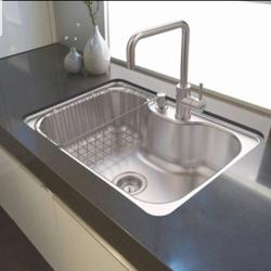 Promo DWECK - Kitchen Sink Silver 1 Lubang Besar Stainless 304 Paket ...
