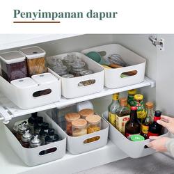 Jual Deli Vusign Storage Box / Kotak Organizer Bahan Plastik Tebal ...