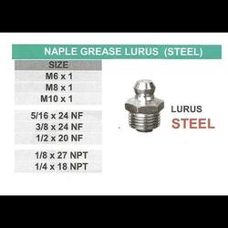 Jual Naple Grease Lurus M10 x 1 Nepel Grease Besi M10x1 Nipple - Kota ...