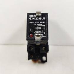 Jual OMRON G3F-203SLN Solid State Relay 3A 250VAC G3F 203SLN 24VDC ...