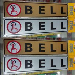 Jual Stiker Bell Arah Kanan Atau Kiri Tahan Air Harga Satuan - Kota ...