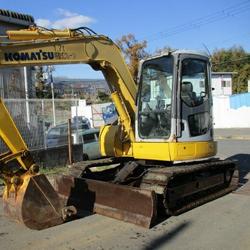 Jual EXCAVATOR KOMATSU PC75UU-2 EX JEPANG BEKO PC75 PC 75 - Kab ...
