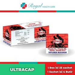 Jual NEO ULTRACAP Box Isi 25 Strip Suplementasi Vitamin B1 B6 B12 ...