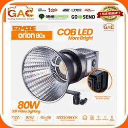 Promo EZMODE Orion 80x LED Video Lighting 80W - 7200LM 3000-6500K Cicil ...