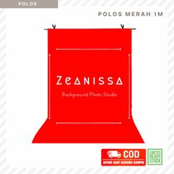 Jual Kain polos Merah backdrop background foto Studio aesthetic 3mx2 ...