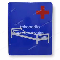 Jual Rambu / Sign Custom Ukuran 40cm x 60cm - Plat Alumunium - Kota ...
