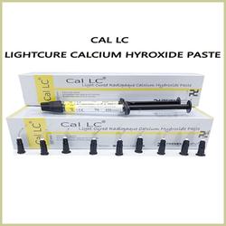 Jual CAL LC/ CaOH/ Calsium hydroxide/Pulp Caping/LIGHT CURE CAVITY ...
