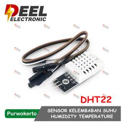 Jual DHT22 Sensor Kelembaban Suhu Humidity Temperatur DHT-22 AM2302 ...