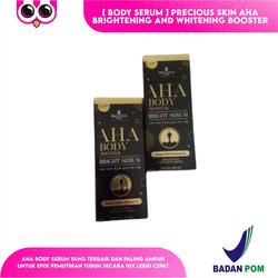 Jual Precious Skin AHA Brightening & Whitening Booster Body Serum ...
