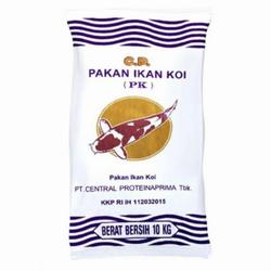 Jual Pakan Ikan Koi PK Fish Food Floating Type 5mm - 10kg - Kota Depok ...
