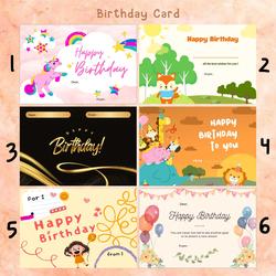 Jual Kartu Ucapan & Amplop Ultah Birthday Greeting Card Ulang Tahun Cat ...