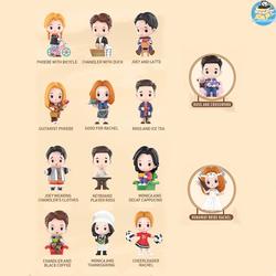 Jual Pop Mart Friends Best Memories Season 1 Series - Jakarta Barat ...