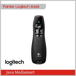 Promo Logitech R400 Remote Pointer Presentasi Wireless Laser Merah ...