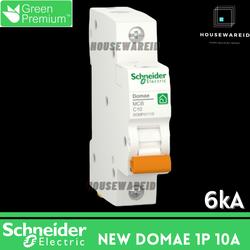 Jual Mcb Schneider New Domae 6Ka DOMF01110 1 phase 1P 10A 10 Ampere C10 - Kota Tangerang ...