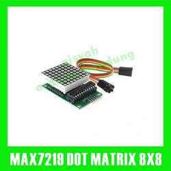 Jual Module Led Dot Matrix 8x8 Display with Max7219 for Arduino ...