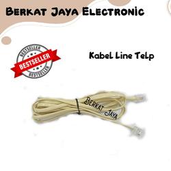 Jual Vention kabel Line Telepon RJ11 Telp Telfon Telpon - 15 Meter ...