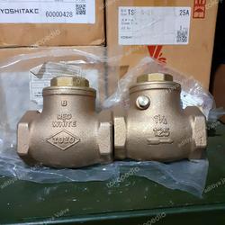 Jual swing check valve toyo 1" brass class 125 new original 100% - Kab ...