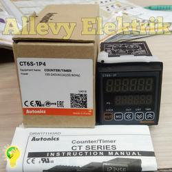 Jual COUNTER/TIMER DIGITAL AUTONICS CT6S-1P4-220VAC - Jakarta Selatan - Alfa Powerindo | Tokopedia