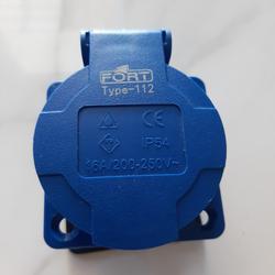 Jual Stop Kontak Genset +Plug 2P 16A /Panel Socket 250V 112+012 Fort - Jakarta Pusat - ELECTRIC ...