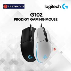 Jual Logitech G102 Prodigy Gaming Mouse - Putih, Lightsync - Jakarta ...