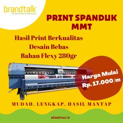Jual CETAK SPANDUK MMT / SPANDUK MURAH KILAT BAHAN FLEXY 280 gr DI ...