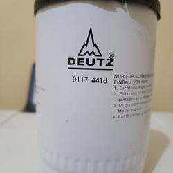 Jual BRAND DEUTZ OIL FILTER 0117 4421 01174421 / 01183574 GENUINE ...