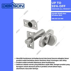 Jual WINDOW BOLT DEKKSON WB WITH KEY SSS Kunci Pintu Jendela Shaft Door ...