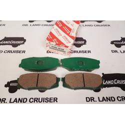 Jual Brake pad kampas rem belakang land cruiser 04466-YZZAC ORI LEXUS ...