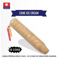 Promo Aneka Cone Ice Cream - Cone Diamond - Jakarta Barat - Rumah Ice ...