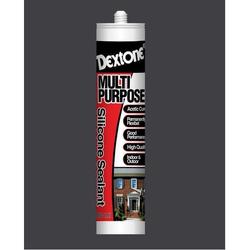 Jual ORIGINAL Silicone Sealant/ Lem Kaca Dextone 300ml - Hitam - Jakarta Utara - Cableman_NEW ...
