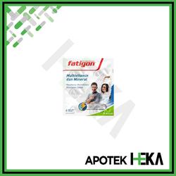 Jual Fatigon Kaplet 10x6 kaplet - Multivitamin dan Mineral - Jakarta ...