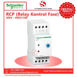 Promo RCP iRCP Schneider A9E21180 Phase Control Relay / Relay Kontrol ...