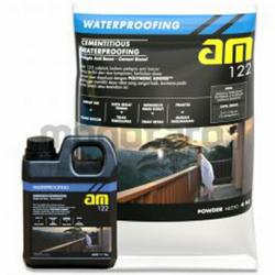 Jual AM 122 Cement Waterproofing 5KG Set / AM122 Semen Pelapis Anti ...