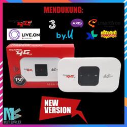 Jual MODEM WIFI TELKOMSEL 4G LTE UNCLOCK ALL OPERATOR MIFI FREE KARTU ...