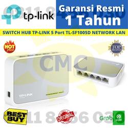 Promo SWITCH HUB TP-LINK 5 Port TL-SF1005D 10/100Mbps TPLINK Network LAN - Jakarta Pusat ...