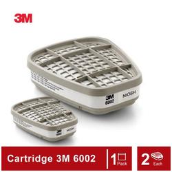 Jual Masker Respirator 3M 6200 Set + Cartridge 3M 6002 Original Half ...