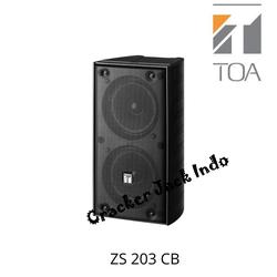 Jual Weatherproof Speaker TOA ZS-760W / ZS-760B - Jakarta Barat ...