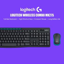 Promo Logitech MK275 Combo Keyboard dan Mouse Wireless Multimedia Keys ...