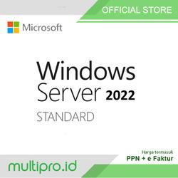 Jual Windows Server 2022 Standard - 16 Core License Pack - Jakarta ...