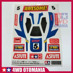 Jual Tamiya - Sticker Body Mini 4WD Super Astute Advance - Shinjiro ...