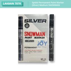 Jual SPIDOL G12 PERMANENT SNOWMAN G 12 / Marker Permanen - Biru ...
