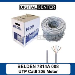 Promo Kabel Belden Cat6 UTP LAN Cat 6 1 roll 305 meter Original USA NEW ...