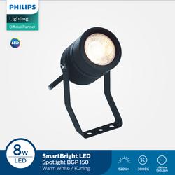 Promo PHILIPS BGP150 8W - Essential Smartbright LED Spotlight Outdoor ...
