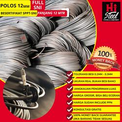 Jual Besi Beton Polos U24 SNI 12mm Perwira/KSTY - LGI WA 081325157177 ...