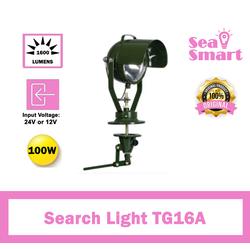 Jual Marine Spot Light / Search Light TG9 / Lampu Sorot Kapal TG-9 - 24 Volt, 200W - Jakarta ...