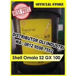 Jual SHELL OMALA S2 G / GX 150 ( OLI GEARBOX - ISO VG 150 ) - Kota ...