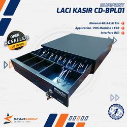 Promo CASH DRAWER / LACI KASIR / LACI UANG BLUEPRINT CD-BPL01 40x42x11 ...