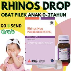 Jual RHINOS NEO DROPS 10 ML / OBAT FLU ANAK & BAYI / KIMIA FARMA ...