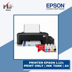 Promo EPSON L121 ink Tank Printer A4 Print Only Garansi Resmi Cicil 0% 3x - Kota Surabaya - UFO ...