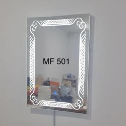 Jual Kaca Cermin/kaca wastafel/ Bathroom Mirror lampu LED Touch Screen ...